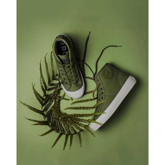 Jual SEPATU BRODO OLIVE VANTAGE V2 HIGH ORIGINAL INDONESIA BRODO ...