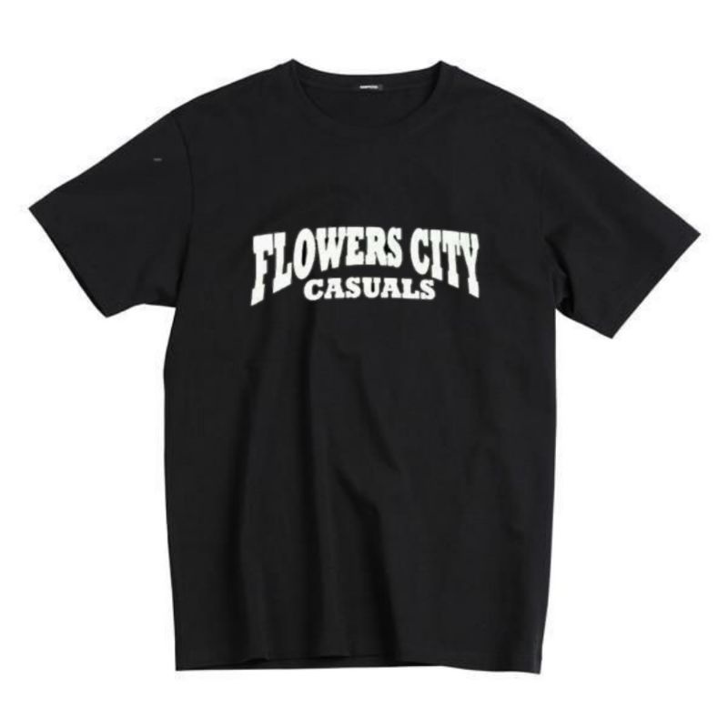 Jual Hooligans kaos flowers city / kaos casual pria / kaos ultras ...