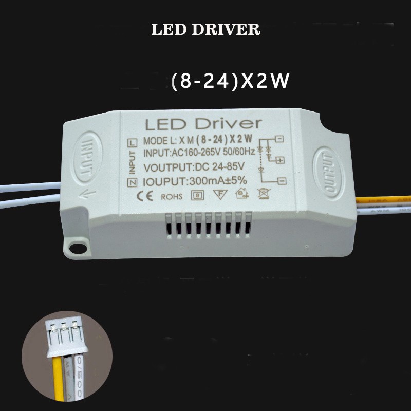 Jual LED Driver three-color segment dimming ceiling living (8112 ...