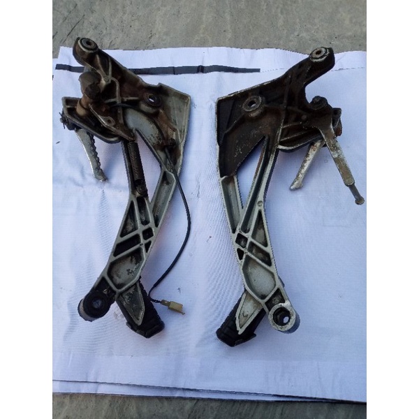 Jual footstep bajaj pulsar 180 200 220 Dts.i original copotan motor ...