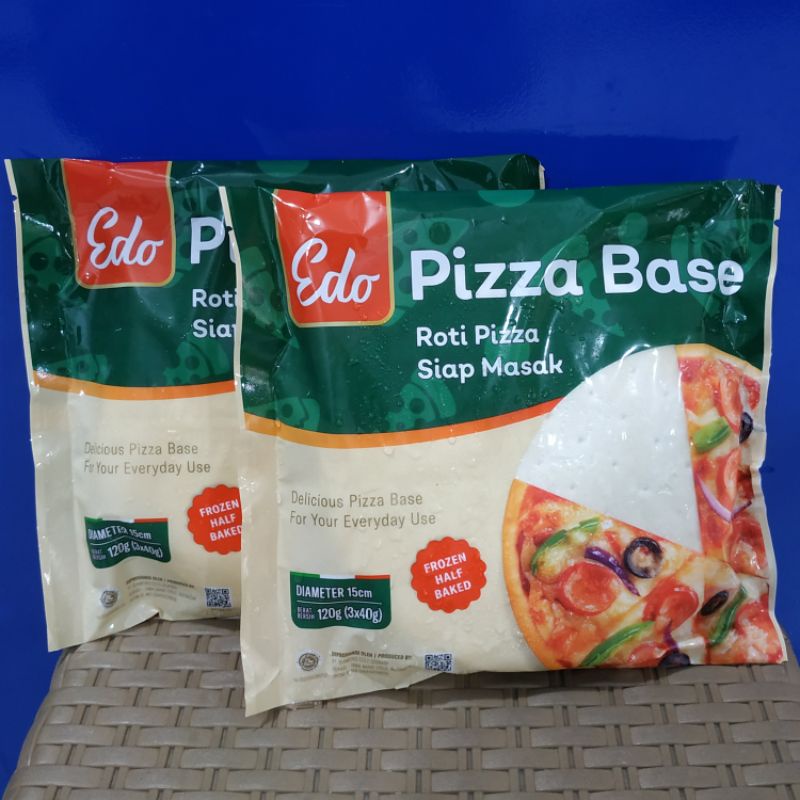 Jual Edo Pizza Base 120gr | Shopee Indonesia
