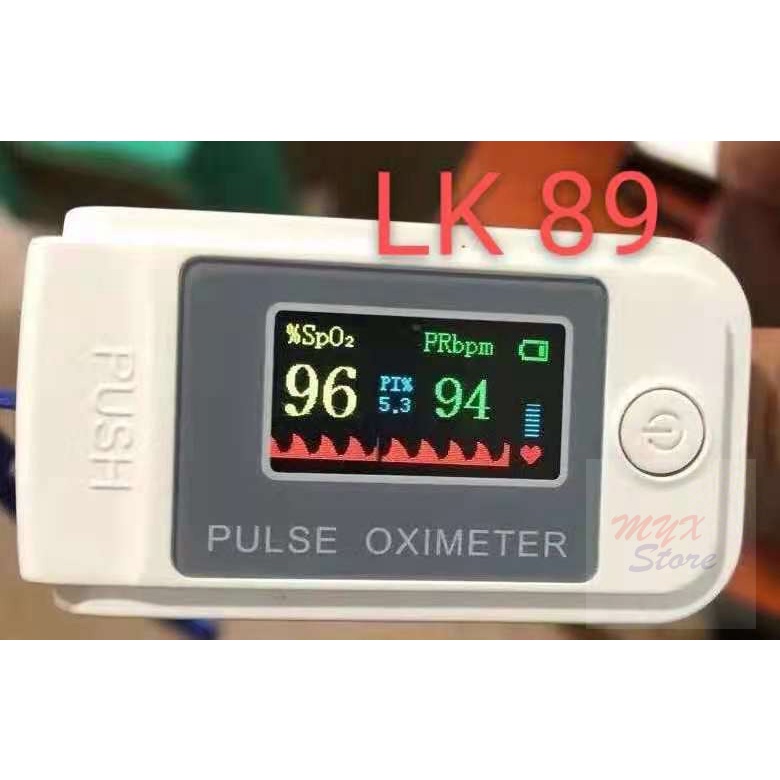 Jual Oximeter Fingertip LK89 Pulse Oksimeter Fingertrip Oxymeter Pulse ...