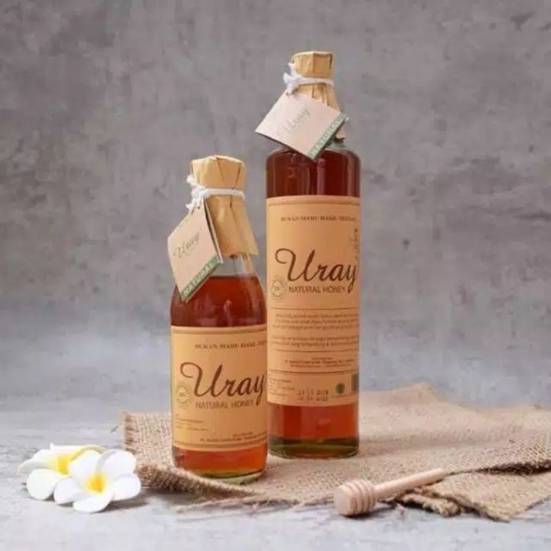 Jual Madu Uray Raw Honey / Madu Hutan Uray 450gr & 875gr | Shopee Indonesia