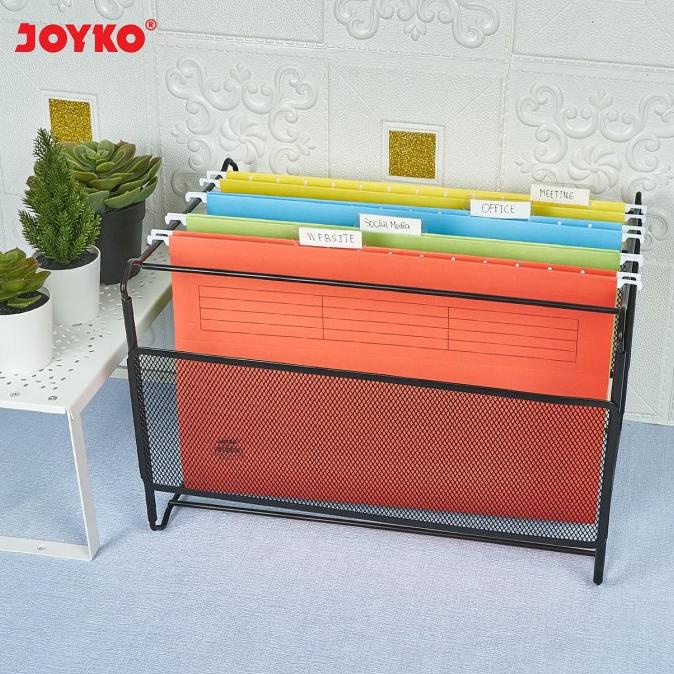 Jual Joyko Suspension File Rack + Folder Hang Map A4 F4 / Map Gantung ...