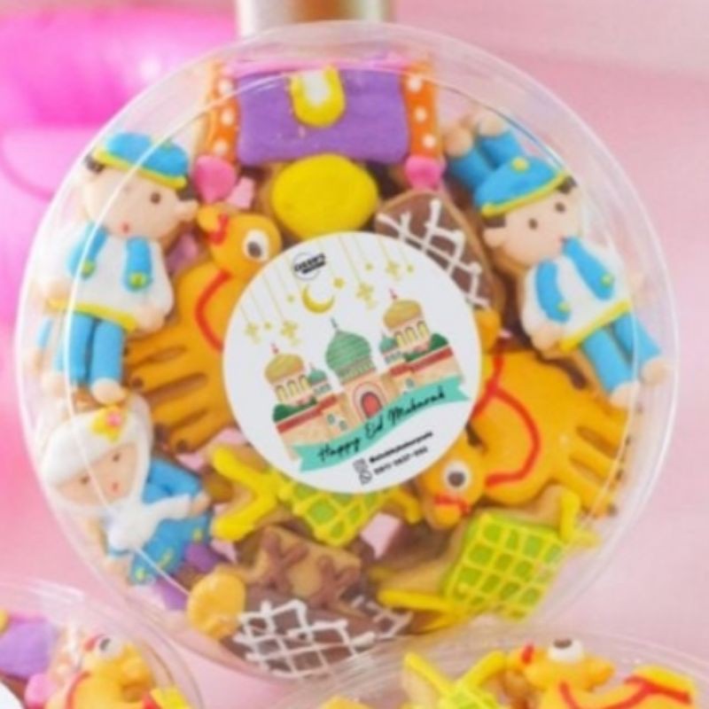 Jual kue kering karakter lebaran / kuker Idul Fitri | Shopee Indonesia