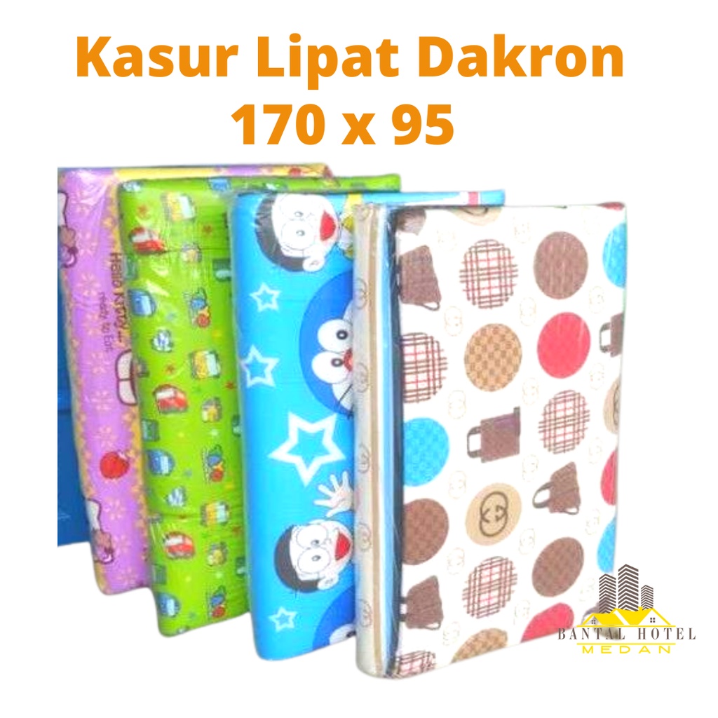 Jual Kasur Single Lipat Busa Dakron Super (Bukan Busa Isi Biasa) KASUR ...