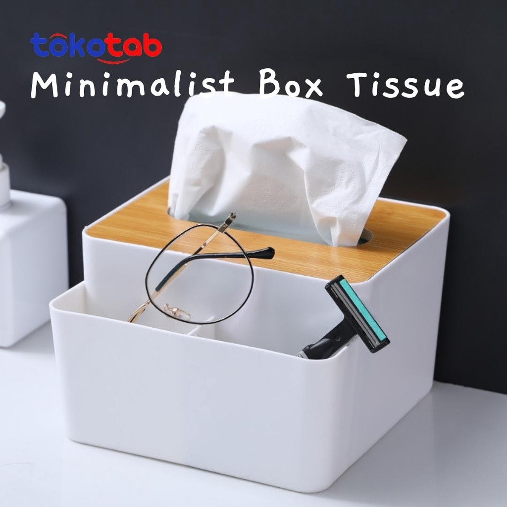Jual Tokotab - Tissue Box Kayu Tempat Tisu/ Tempat Tissue Minimalis ...