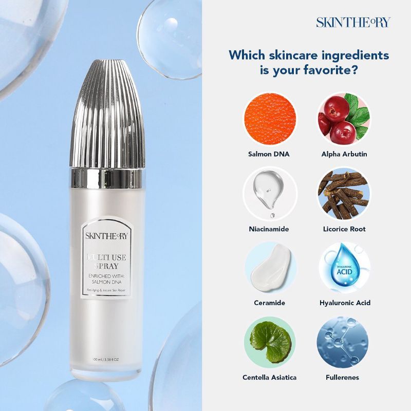 Jual SKIN THEORY Multi Use Spray 100 ml | Shopee Indonesia