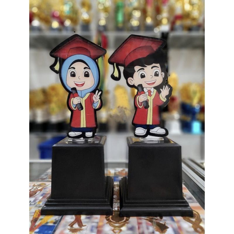 Jual PIALA WISUDA/ PLAKAT WISUDA/ SOUVENIR WISUDA/ PIALA WISUDA PAUD ...