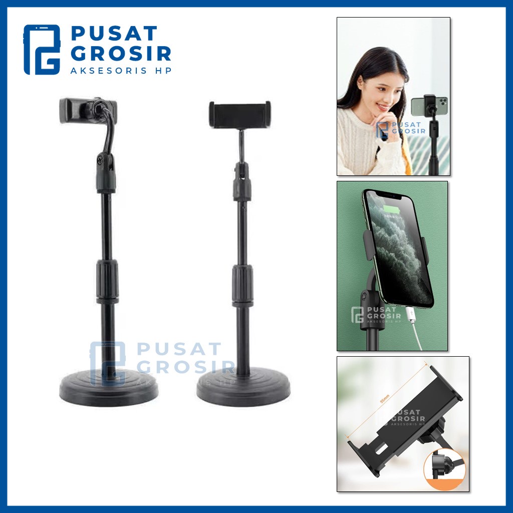 Jual Stand Handphone HD25 HD-25 Phone Holder alat penyangga hp di meja ...