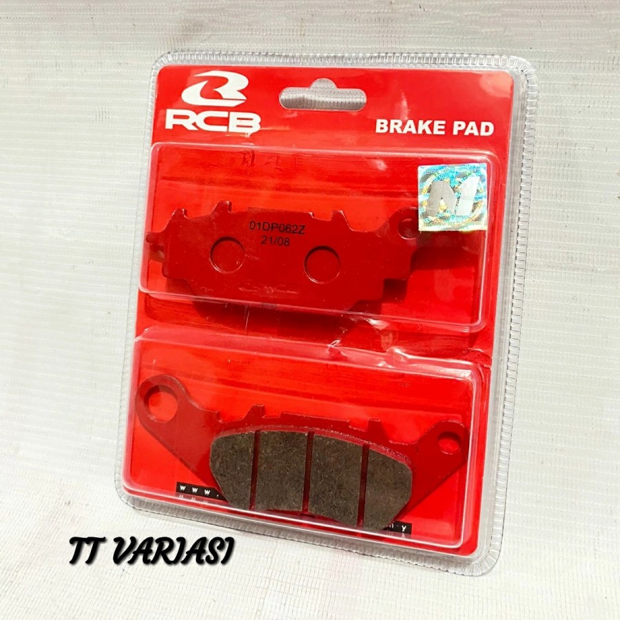 Jual Kampas rem RCB S3 kaliper HONDA CLICK | Shopee Indonesia