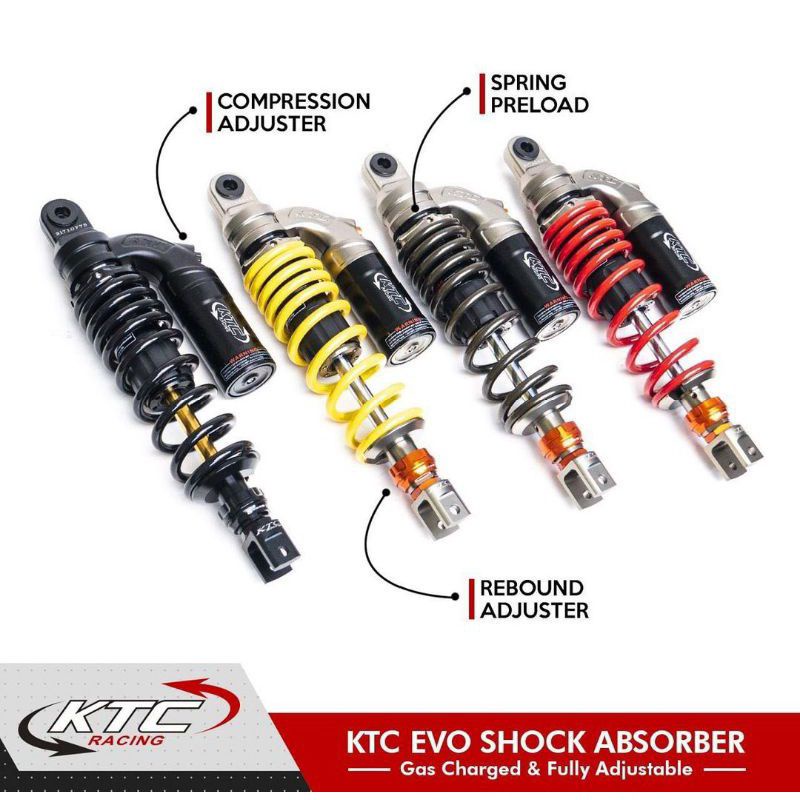 Jual SHOK TABUNG KTC EVO SERIES SHOKBREAKER BELAKANG TABUNG KTC ...