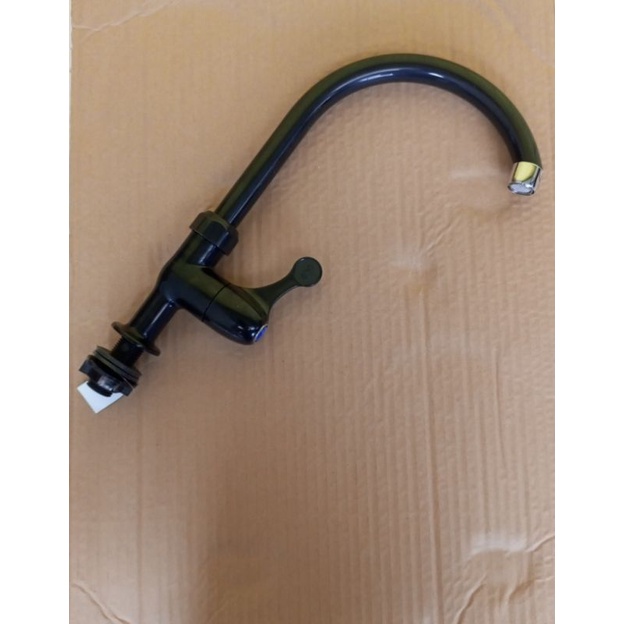 Jual Kran angsa PVC b1 hitam | SoLIGEN | Shopee Indonesia