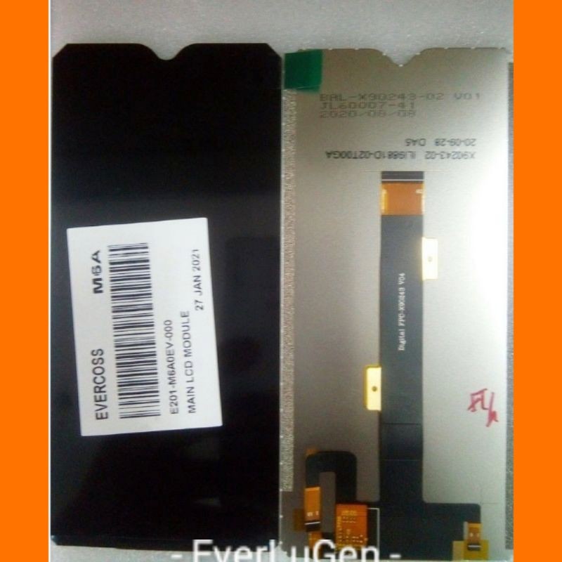 Jual LCD TOUCHSCREEN M6A ORIGINAL 100% EVERCOSS | Shopee Indonesia