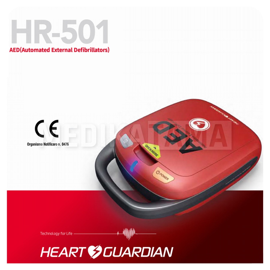 Jual AED HR-501 Defibrilator Heart Guardian Alat Kejut Jantung HR501 | Shopee Indonesia