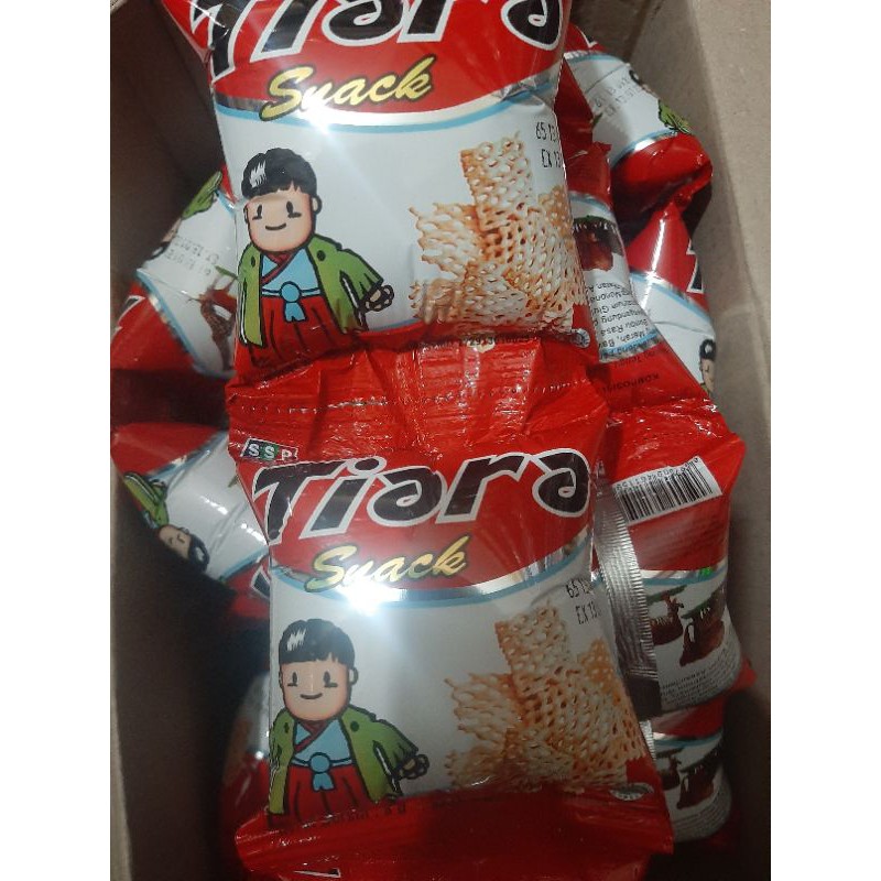 Jual Tiara Snack 5 g 10 bungkus | Shopee Indonesia