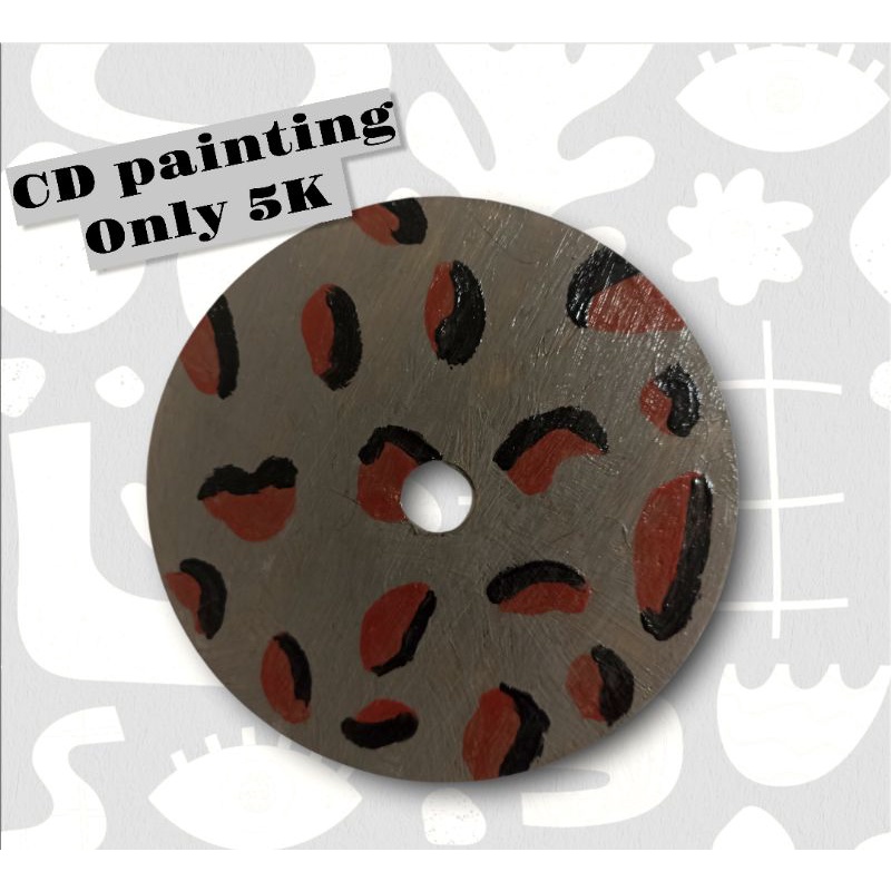 Jual CD painting CD gambar lukis room dekor | Shopee Indonesia