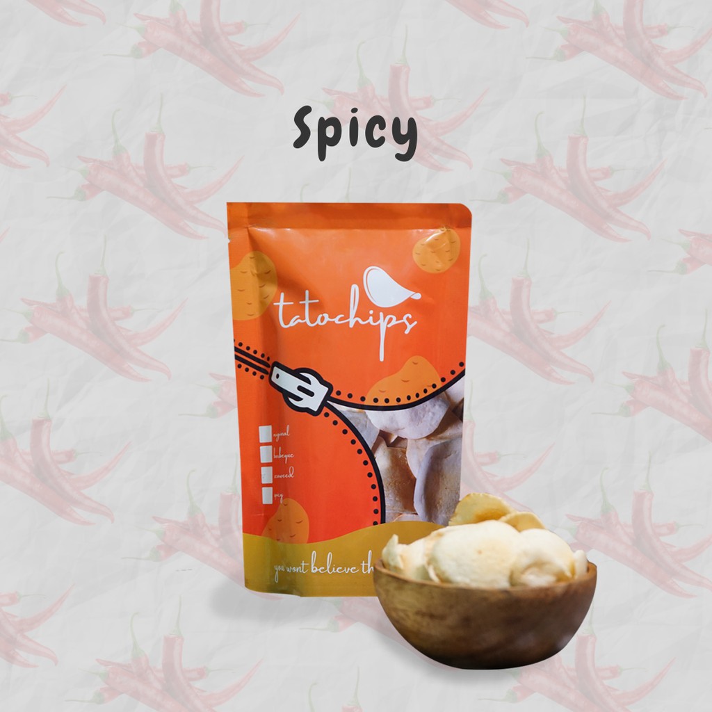 Jual Tatochips Rasa Spicy | Shopee Indonesia
