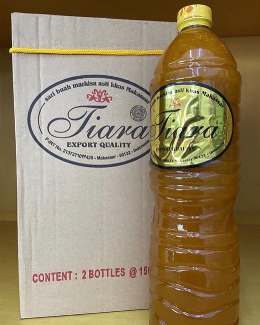 Jual MARKISA TIARA MAKASSAR 1500ml [1 BOTOL] | Shopee Indonesia