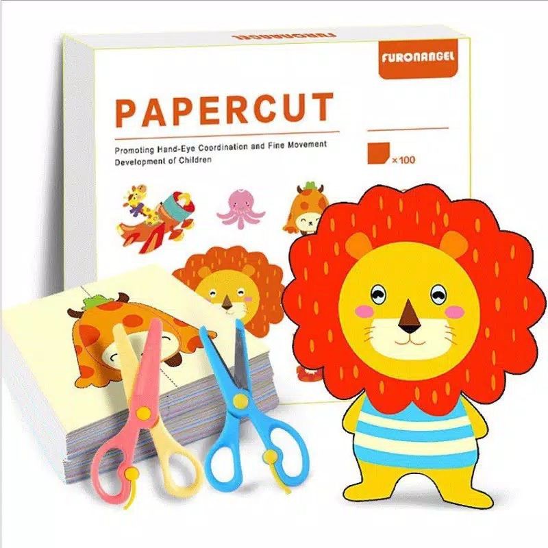Jual papercut kece paper cut (hanya gambar singa) | Shopee Indonesia