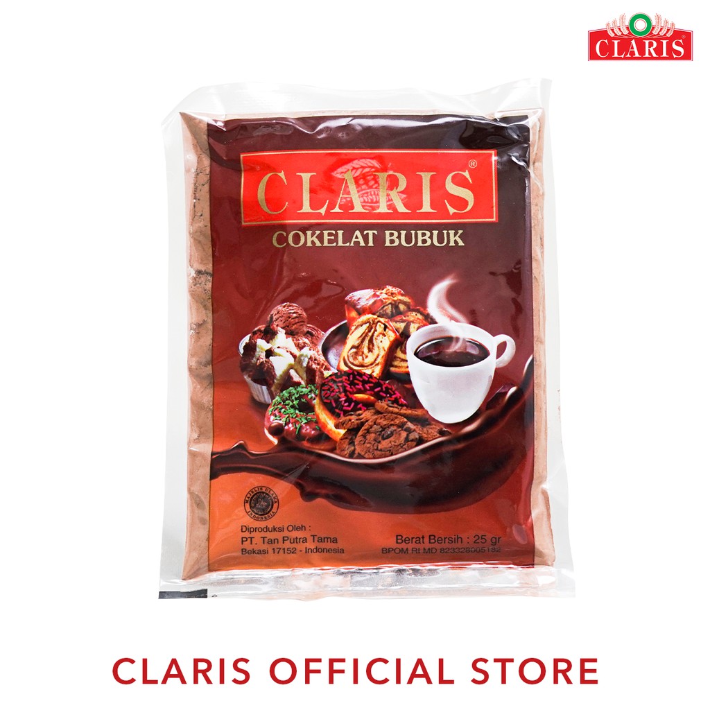 Jual Claris Cokelat Bubuk (isi 20 pcs @25 gr) | Shopee Indonesia