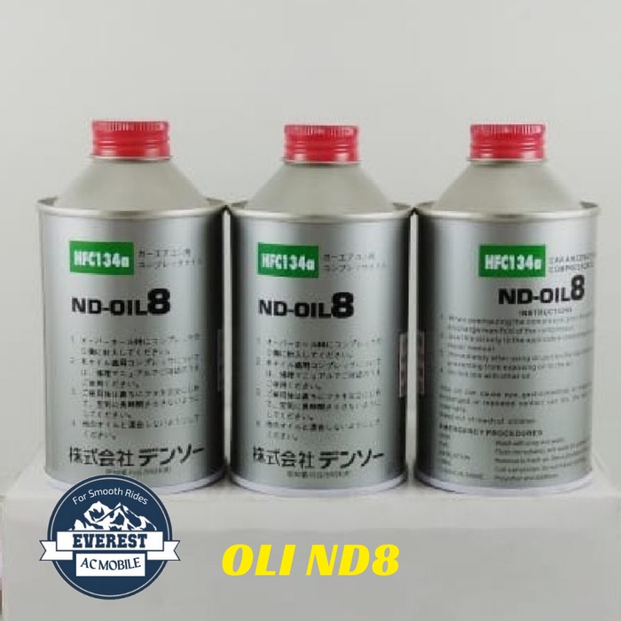 Jual Oli Nd8 Nd 8 Compressor Ac Mobil 250ML | Shopee Indonesia