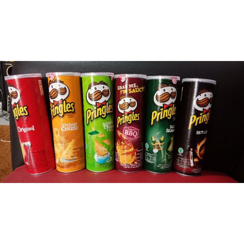 Jual pringles 102gr harga hemat | Shopee Indonesia