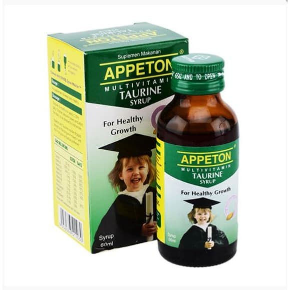 Jual Appeton Taurine Syrup 60 ml | Shopee Indonesia