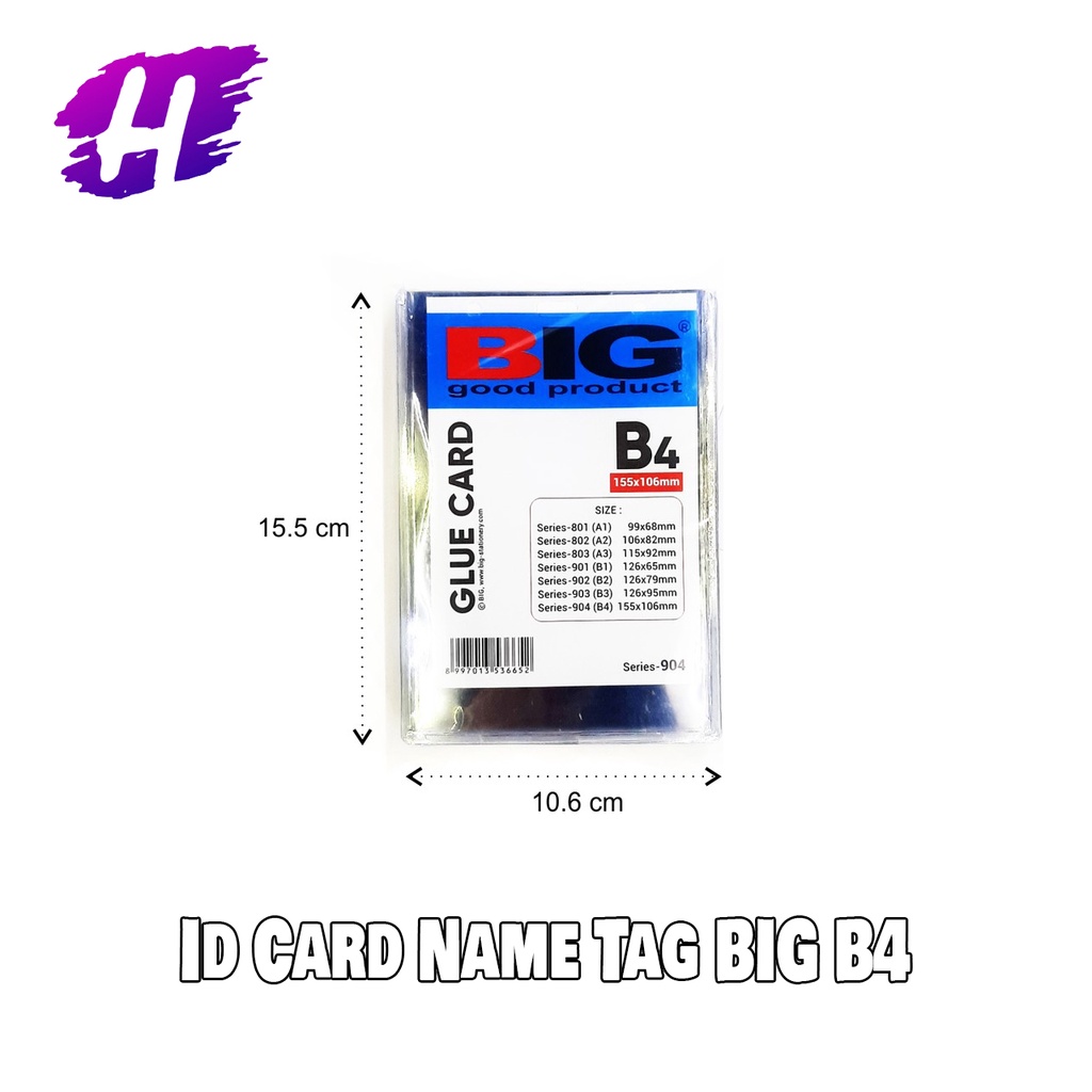 Jual ID CARD BIG B4 | Shopee Indonesia