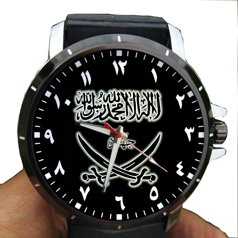 Jual Jam Tangan Custom Kaligrafi Pedang 2 | Shopee Indonesia