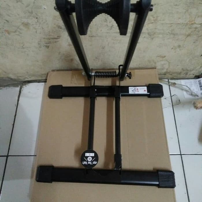 Jual Jual BIKE STAND UNITED 2 KAKI l STANDAR PARKIR PADDOCK UNITED ...