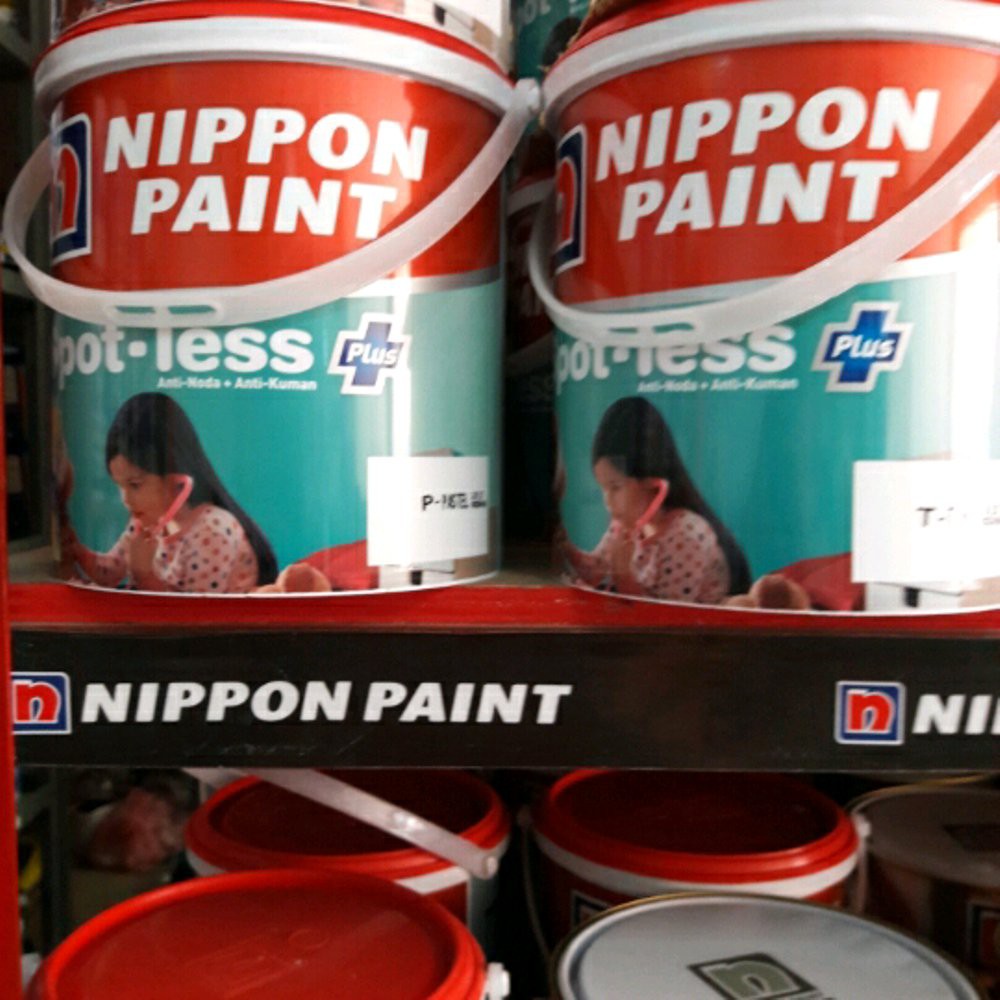 Jual NIPPON SPOTLESS PLUS OW 1020P ultra smooth galon | Shopee Indonesia