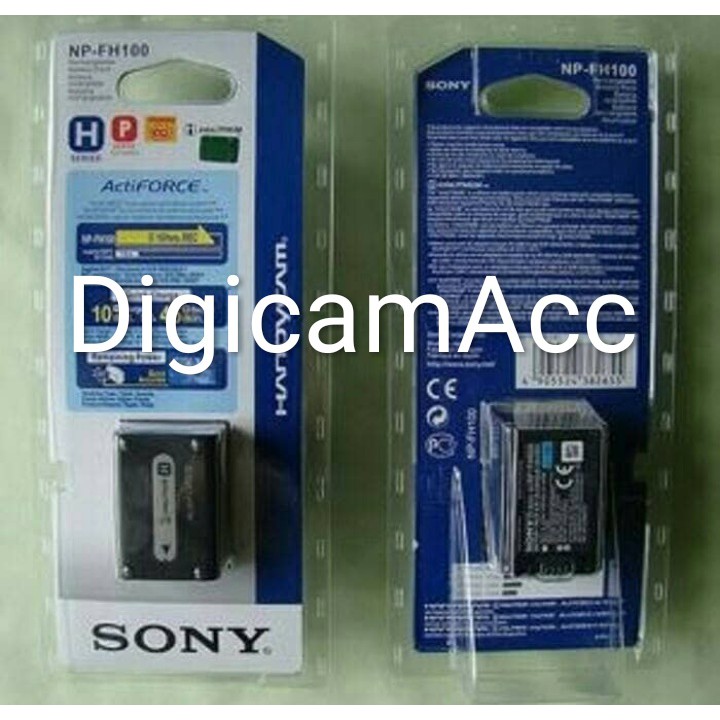 Jual Baterai Handycam SONY NP-FH 100 | Shopee Indonesia