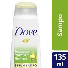 Jual Dove SHAMPO Perawatan Rambut Rontok 135 ml ( hijau ) | Shopee ...
