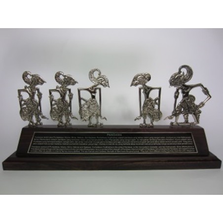 Jual Hiasan Wayang Jejer Pandawa Khas Kerajinan Perak Kotagede ...