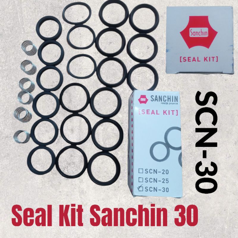 Jual Seal Kit 30 sanchin-30 sel sancin scn 30 | Seal kit power Sprayer ...