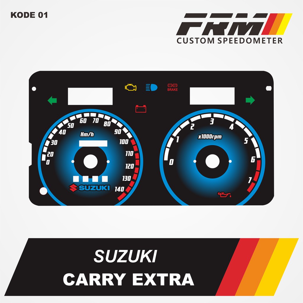 Jual Custom Panel Speedometer Suzuki Carry Extra | Shopee Indonesia