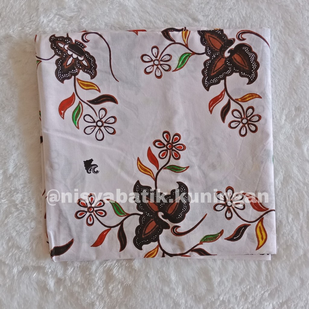 Jual NISYA BATIK - Kain Batik Cetak Ukuran 200 x 108 cm | Shopee Indonesia