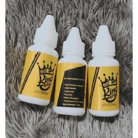 Jual ROYAL KING FIX OBAT POP EYE SISIK NANAS BOROK DAN PERAWATAN IKAN ...