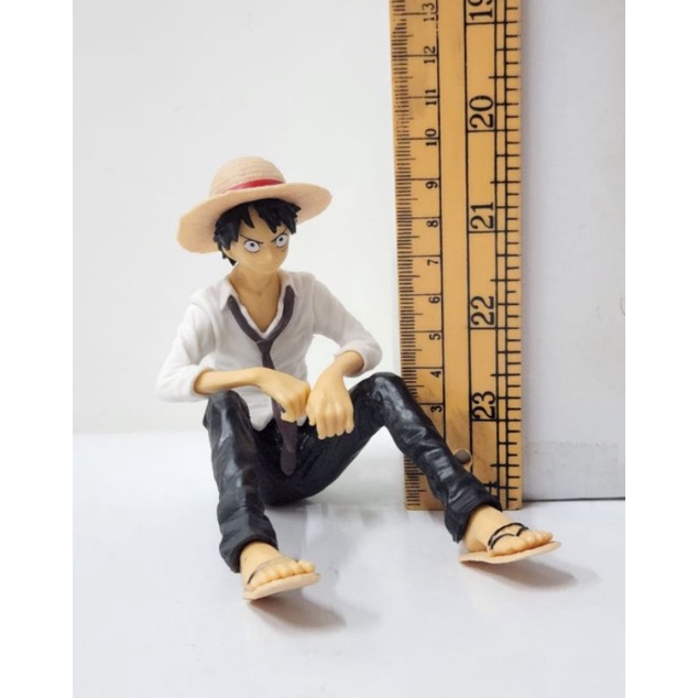 Jual ACTION FIGURE ONE PIECE PORTGAS D ACE LUFFY FIGUR BANDAI KEMASAN ...