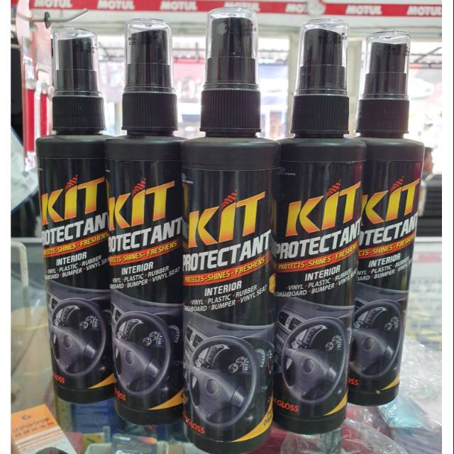 Jual Kit Protectant interior dashboard 175 ml / Kit pembersih interior ...