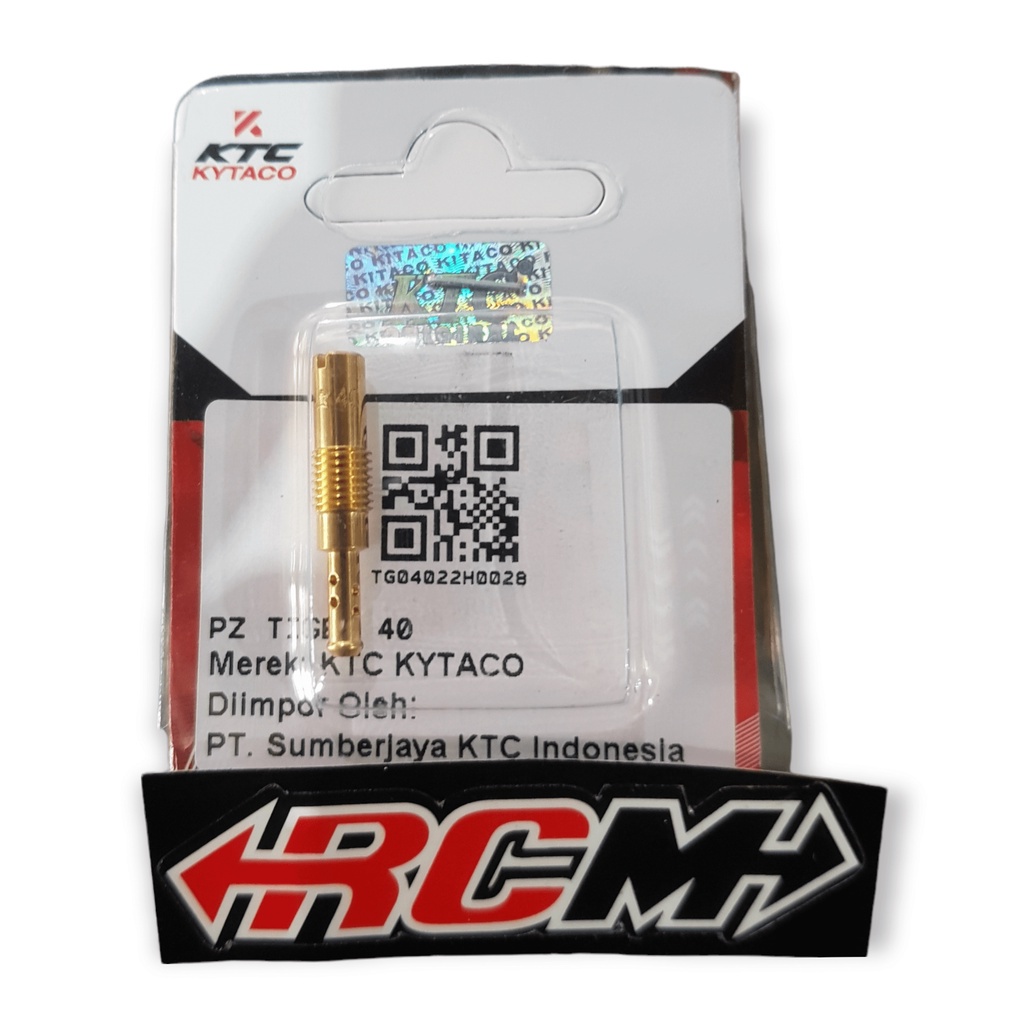 Jual PILOTJET PILOT JET PJ PWK PWL PE TIGER GL DLL UK UKURAN 40 ORI ORIGINAL KTC RACING ASLI ...