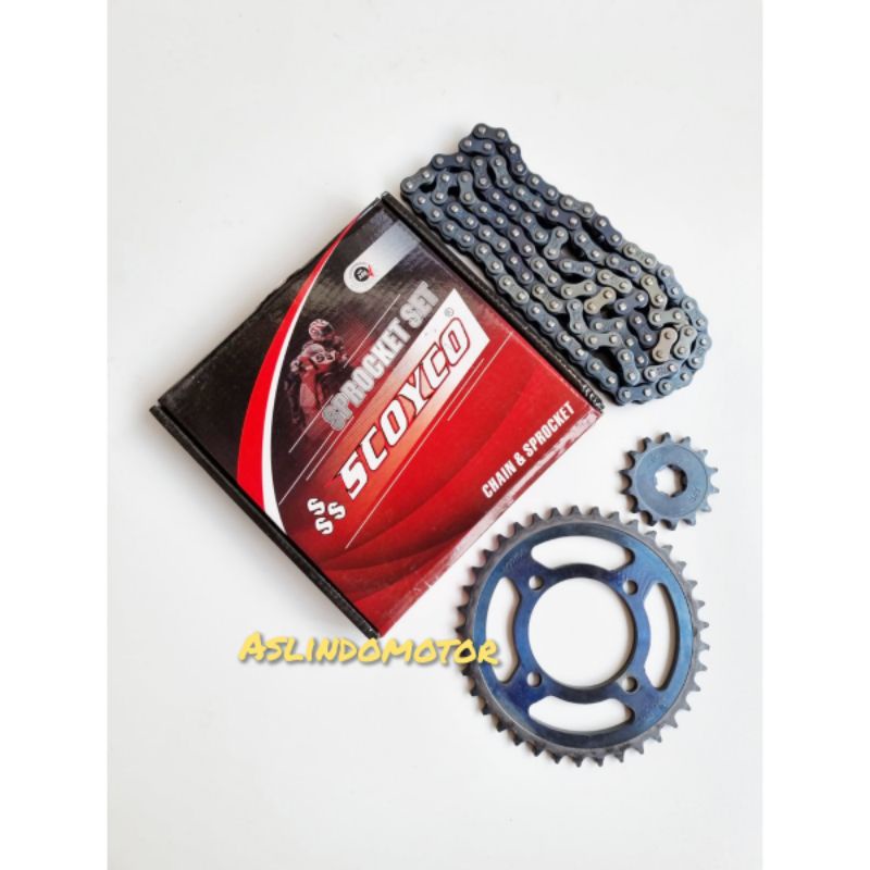 Jual Gear Gir Set Gear Gir Paket RX King Lama/RXK New/RXS/RX S (SCOYCO ...