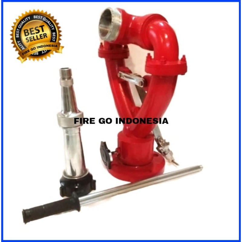 Jual Fire Monitor / monitor pemadam kebakaran | Shopee Indonesia