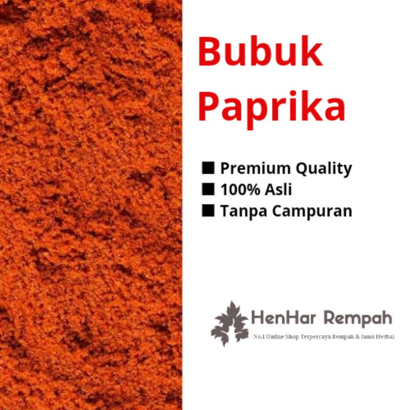 Jual Paprika Bubuk 1 Kg | Shopee Indonesia