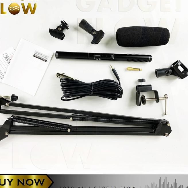 Jual PAKET PODCAST Mic Shotgun BUB MA-G18 Uni-Directional with ...