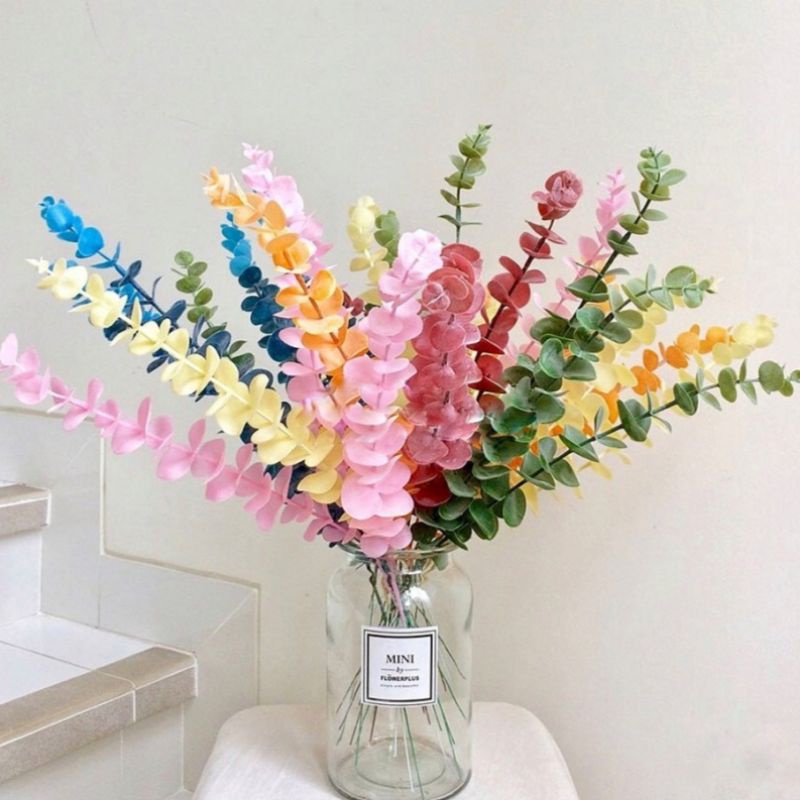Jual EUCALYPTUS ARTIFICIAL DAUN EUCALYPTUS DOLAR TANAMAN BUATAN BUNGA ...