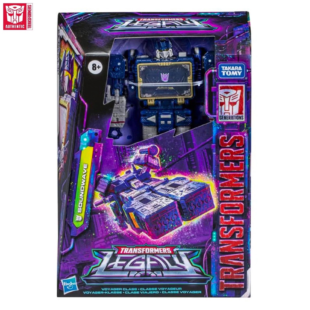 Jual TRANSFORMERS Generations Legacy Voyager Class Soundwave Action ...