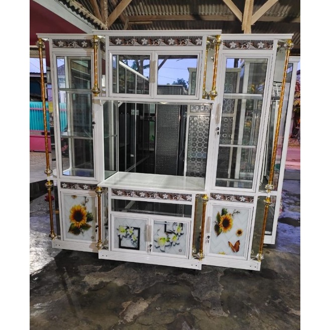 Jual buffet tv aluminium Sultan | Shopee Indonesia