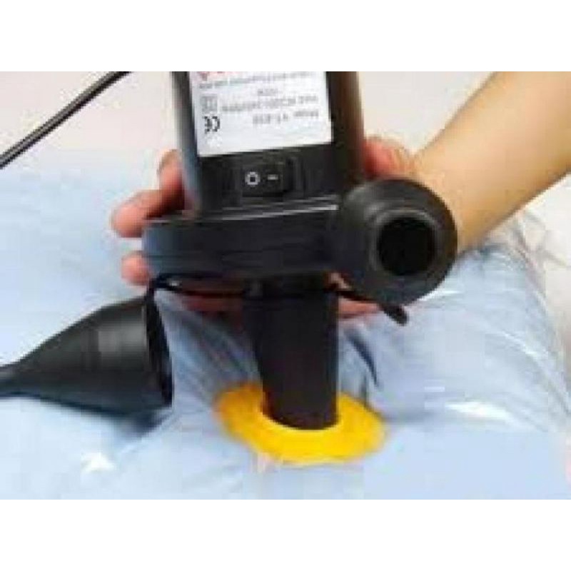 Jual Pompa angin TOTO elektrik 2 IN 1 Ac air pump Vacuum and blow ...